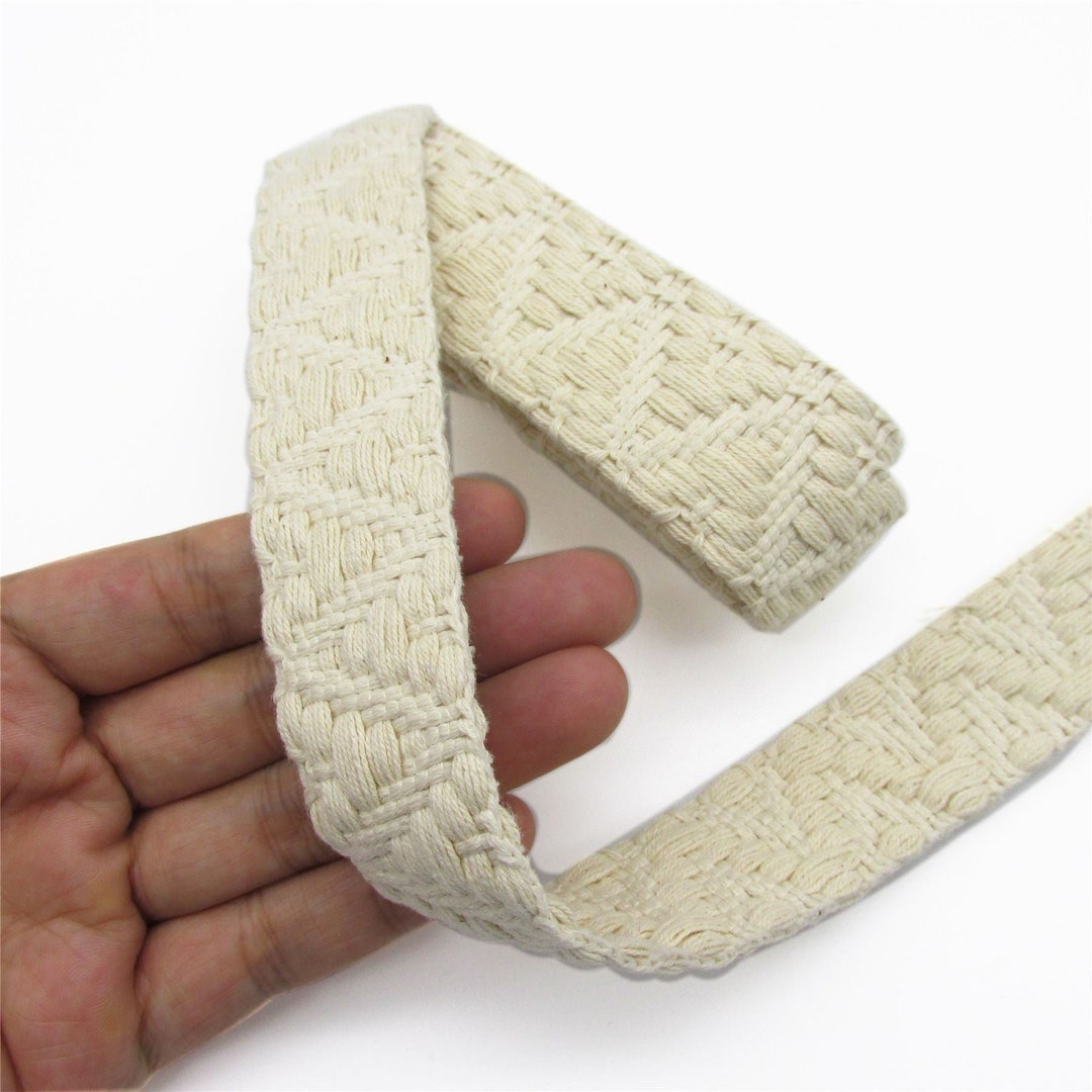 Cotton Geo Pattern Jacquard Braid CREAM 27mm 6129 - Etsy