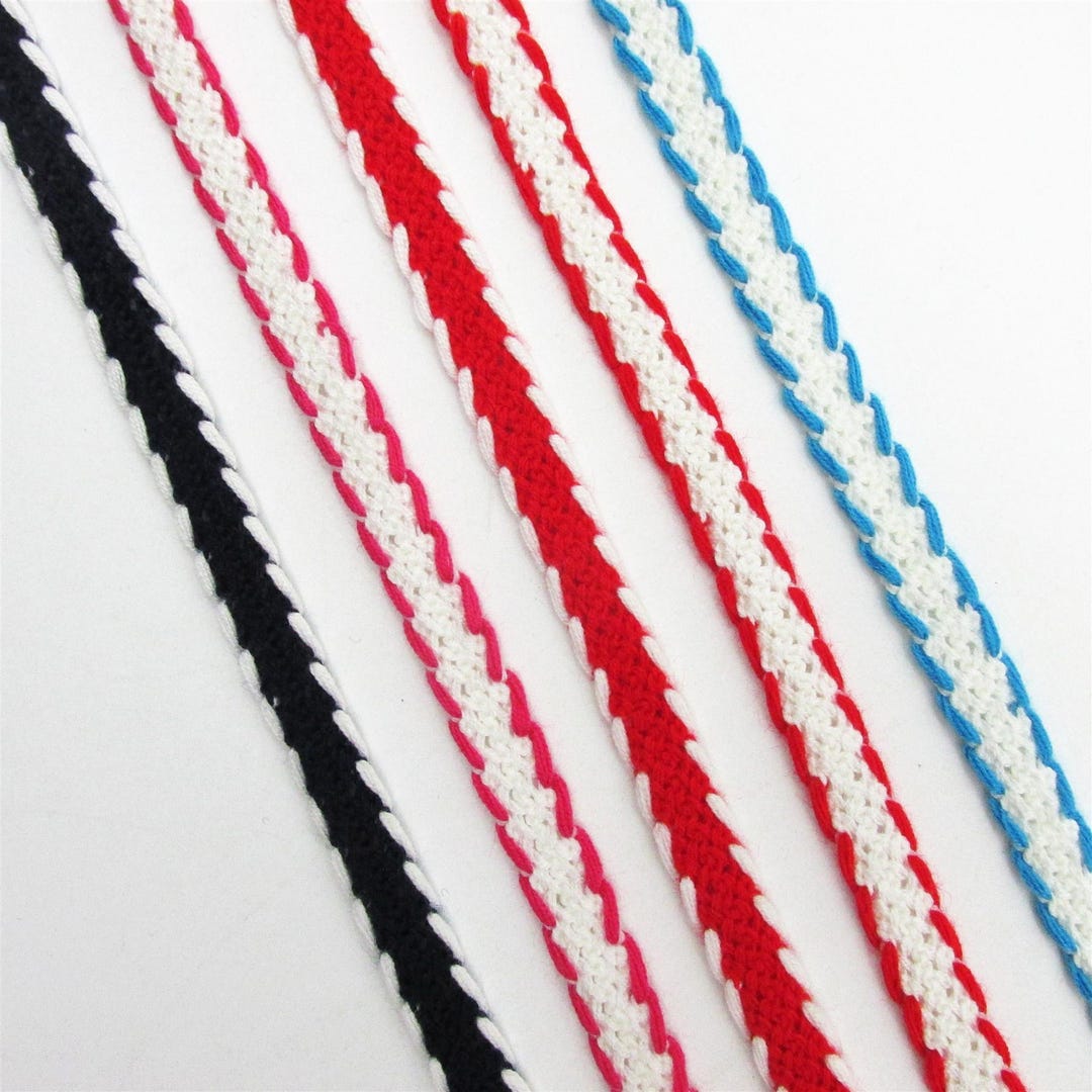 Plaited Braid 8mm X 1m - 3171 - Etsy