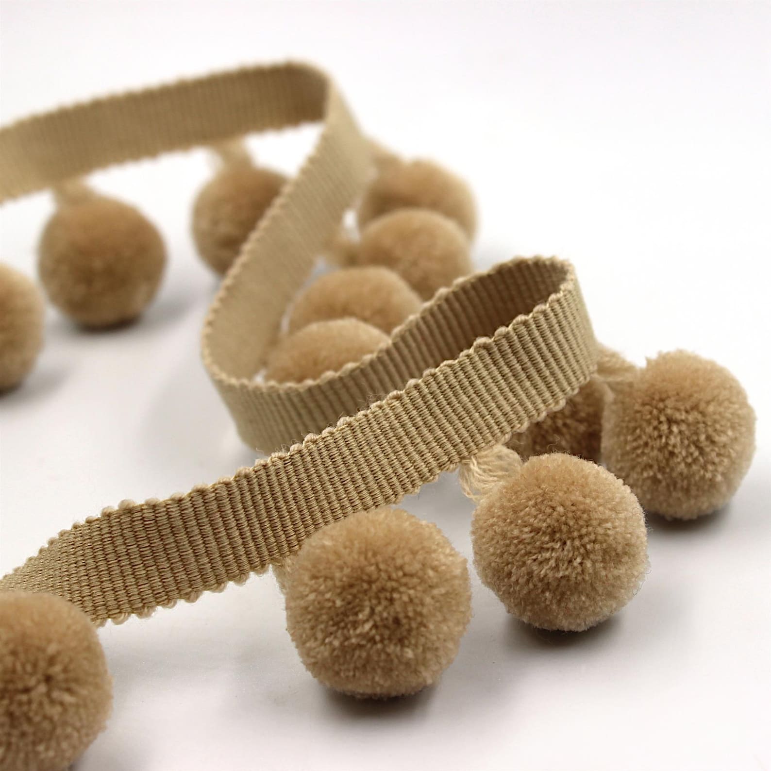 Pom-pom Fringe Braid 45mm X 1m - 5521 - Etsy