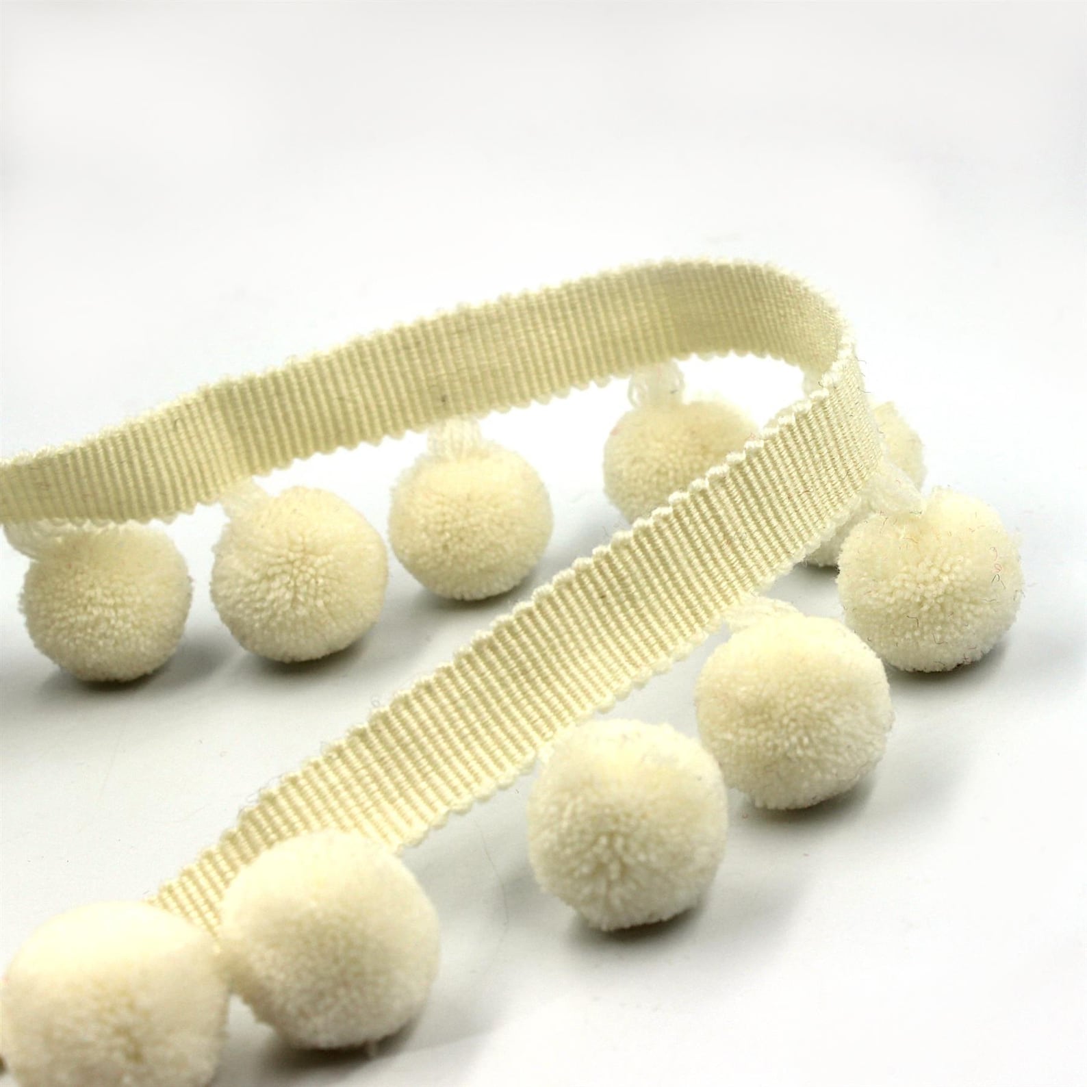 Pom-pom Fringe Braid 45mm X 1m - 5521 - Etsy