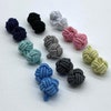 Frog Closure Buttons, Chinese Buttons in Black and White, Braid Frog ...