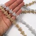 Metallic Small Daisy Braid 15mm 6864 - Etsy UK