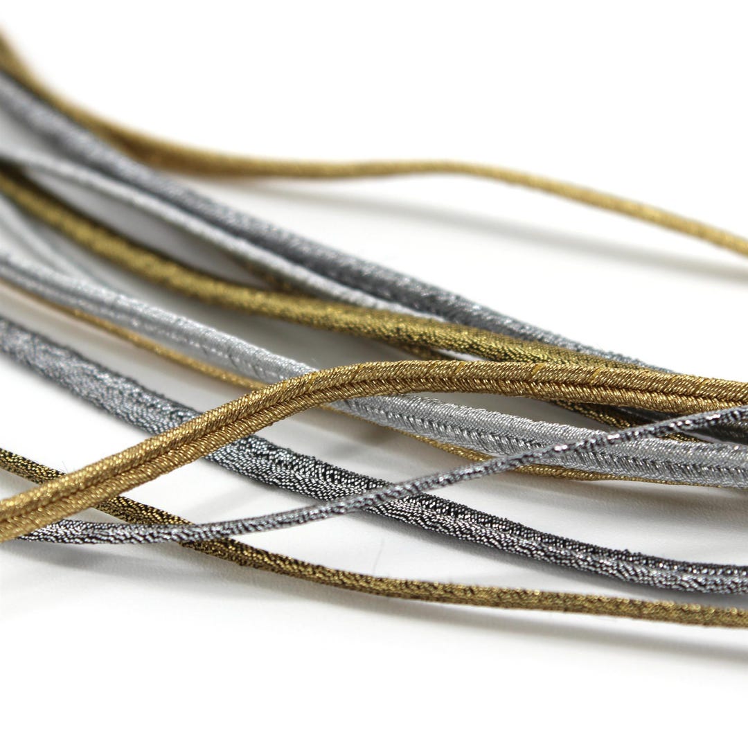 Metallic Russia Braid X 5m - 4343 - Etsy UK