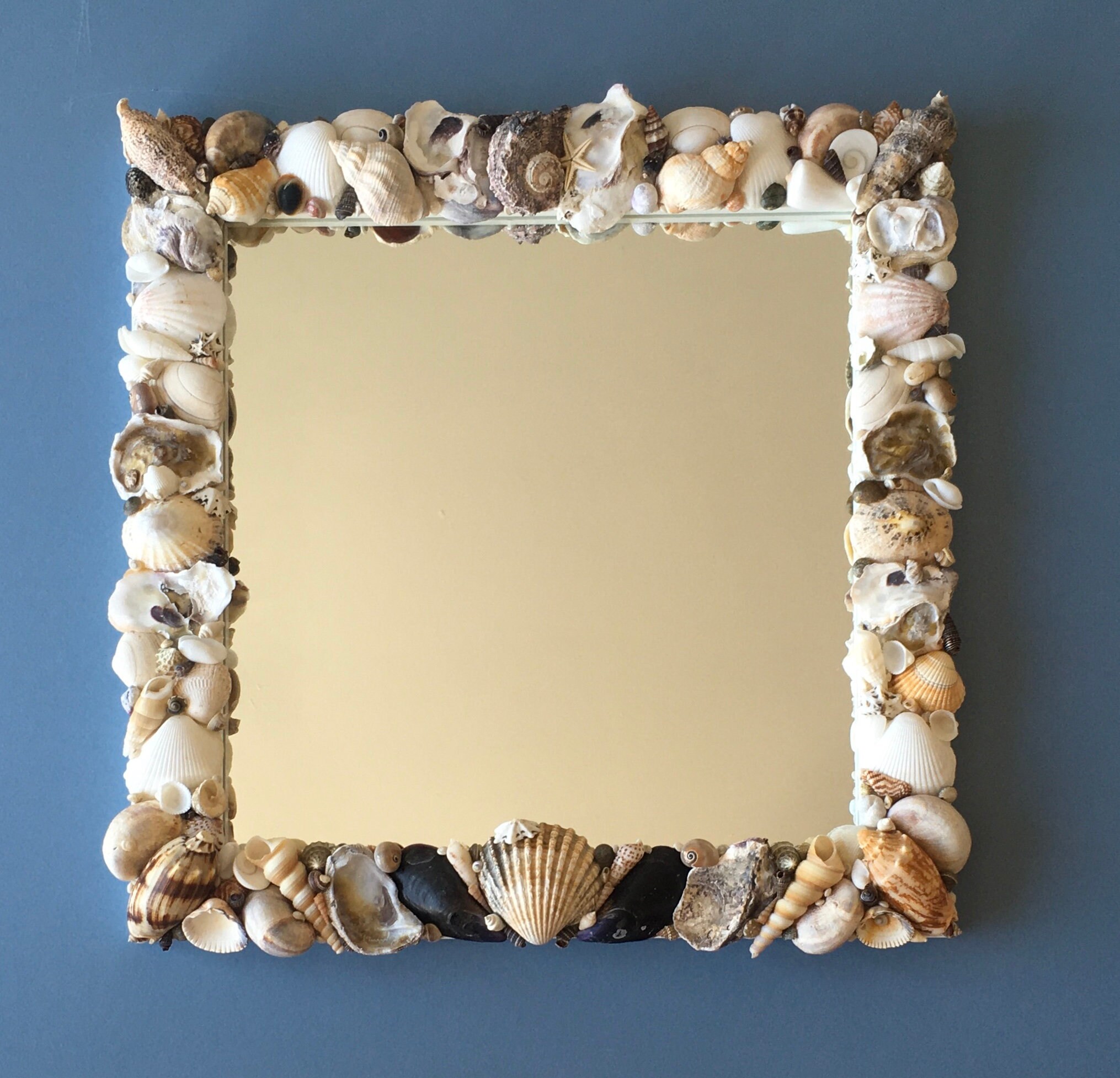 Cockleshell Mirror UK Only - Etsy UK