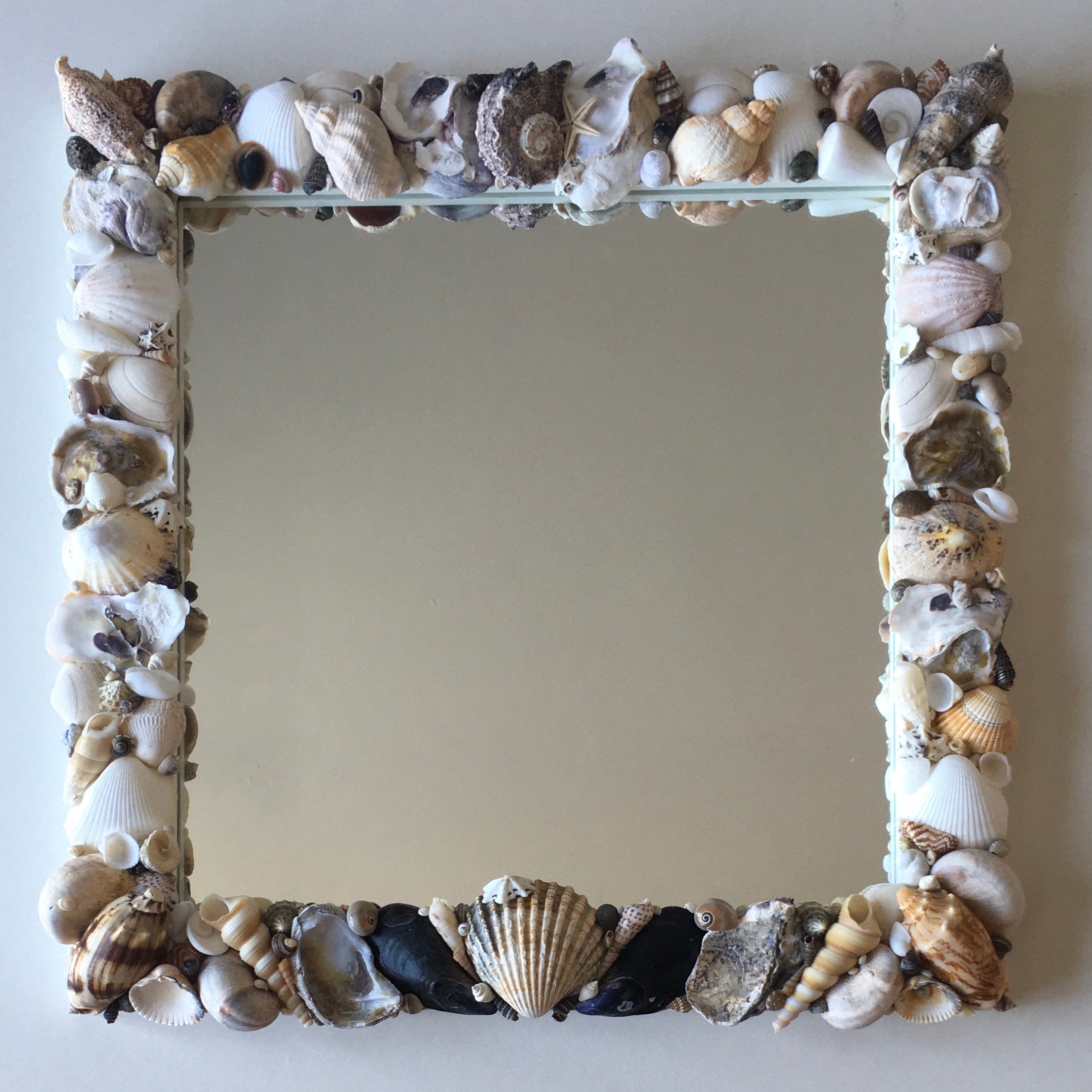 Cockleshell Mirror UK Only - Etsy UK