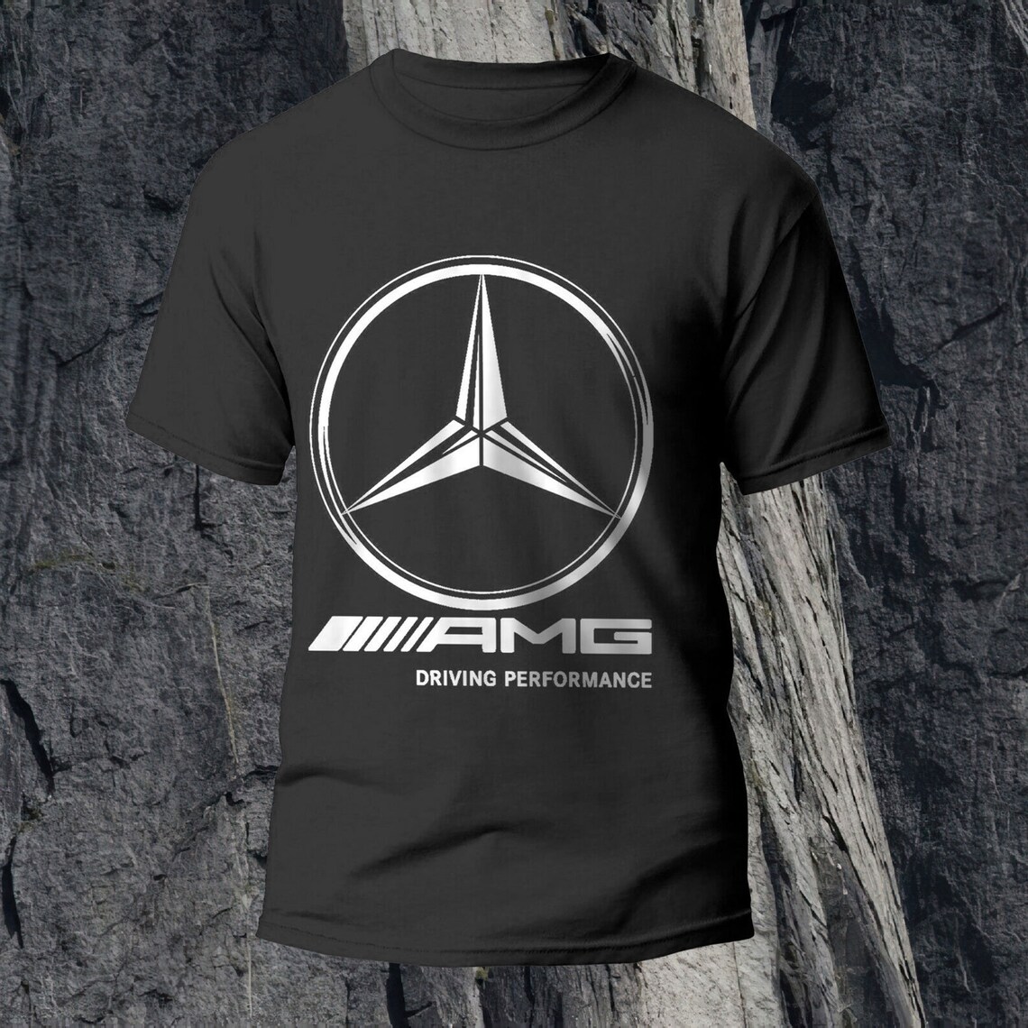 Fans T Shirt Mercedes AMG Driving Performance Short Sleeve | Etsy