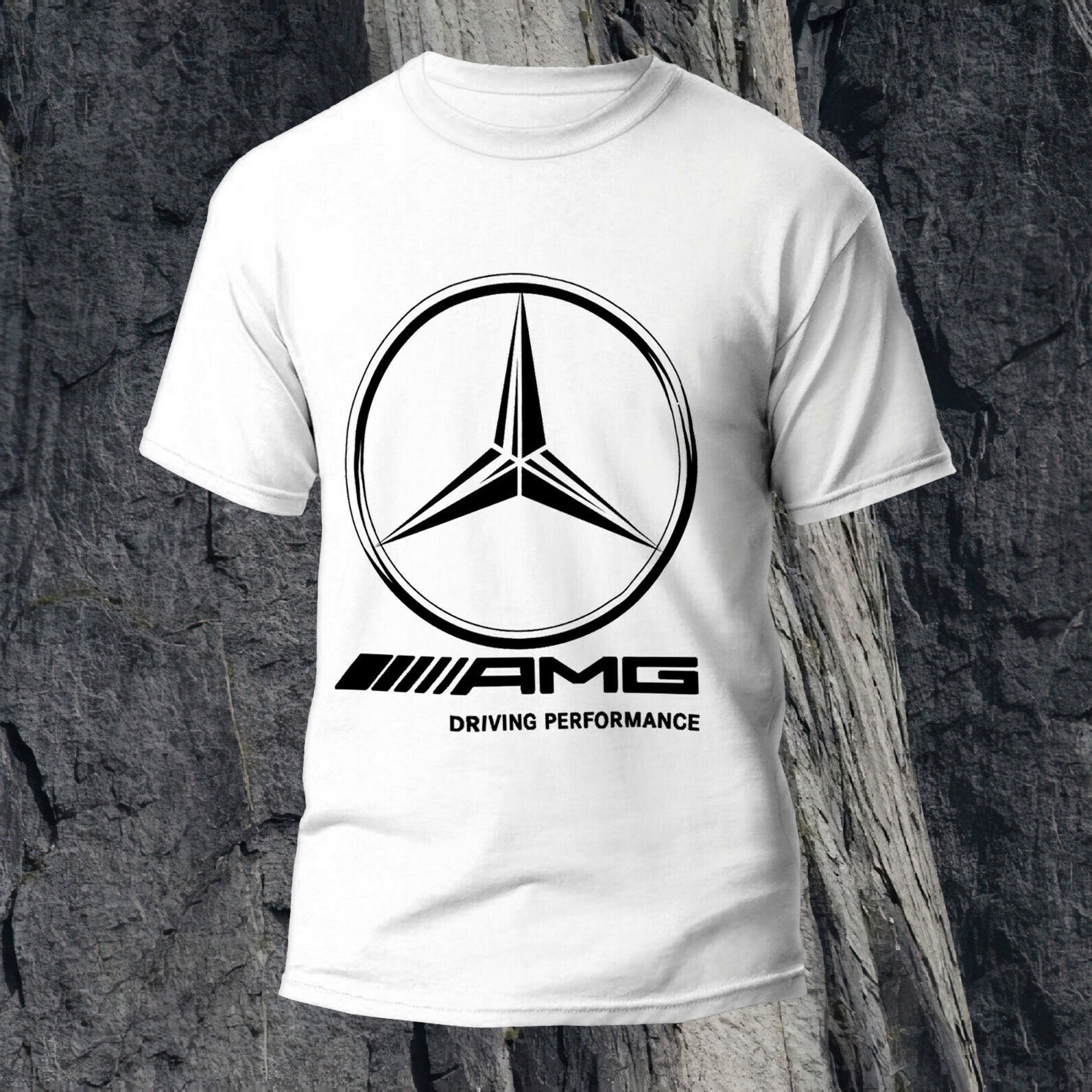 Fans T Shirt Mercedes AMG Driving Performance Short Sleeve | Etsy