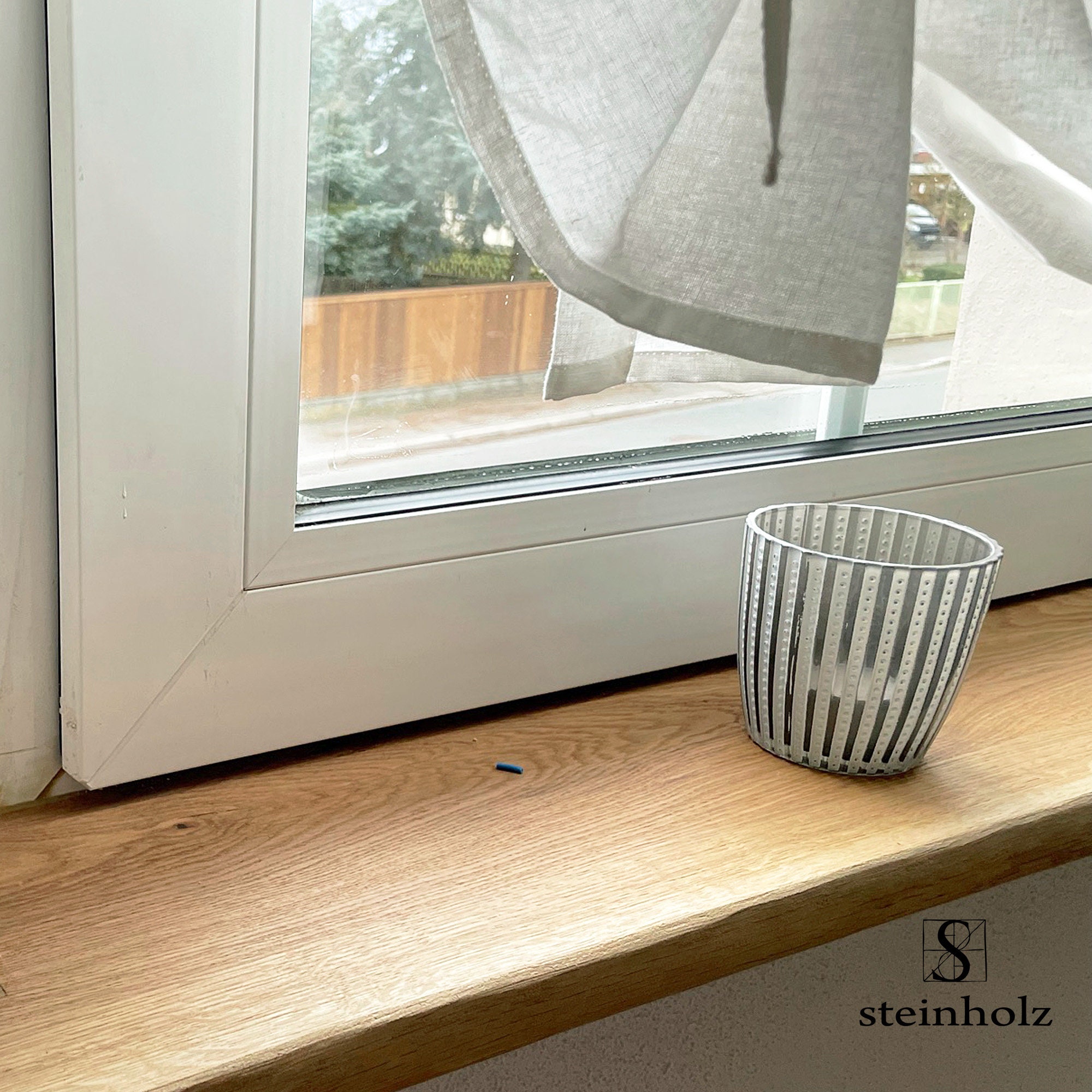 Wall Board Windowsill Cover Plate Oak Tree Edge Solid Brushed - Etsy