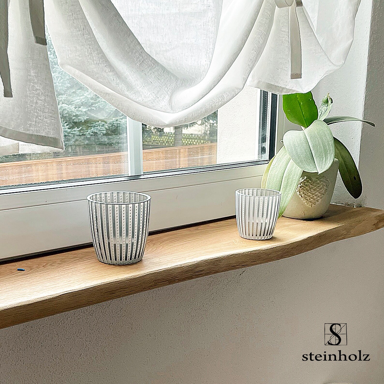 Wall Board Windowsill Cover Plate Oak Tree Edge Solid Brushed - Etsy UK