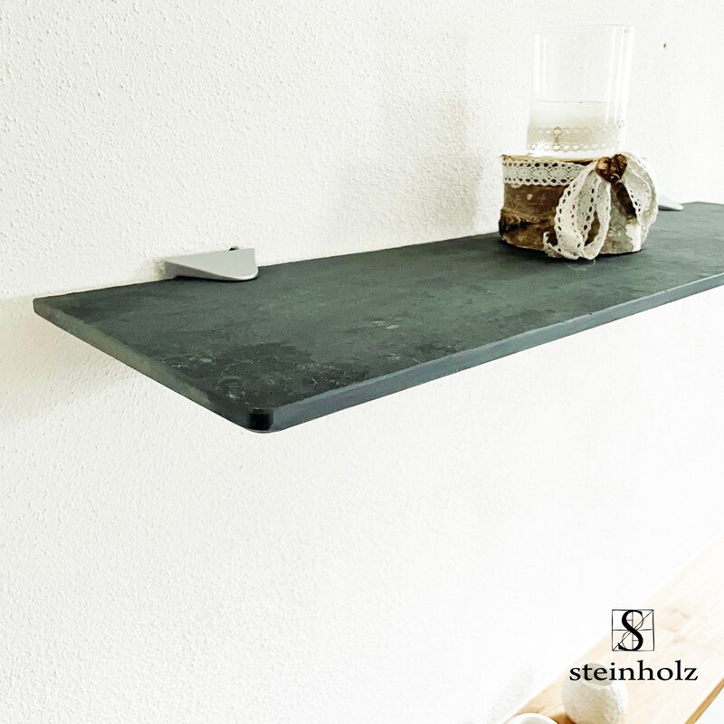Floating Marble Shelf - Etsy