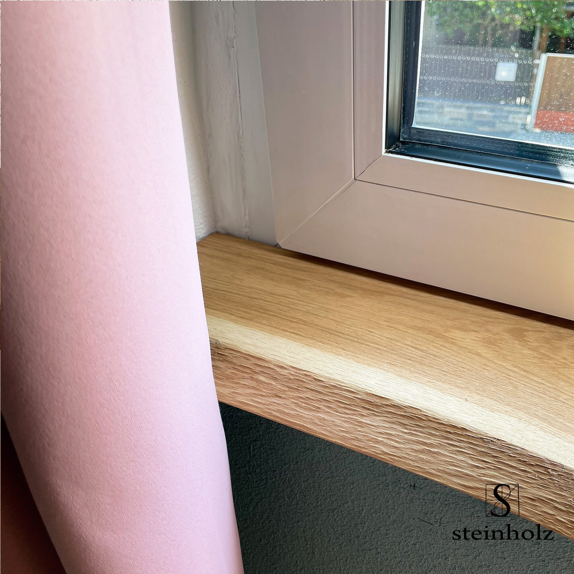 Wall Board Windowsill Cover Plate Oak Tree Edge Solid Brushed - Etsy