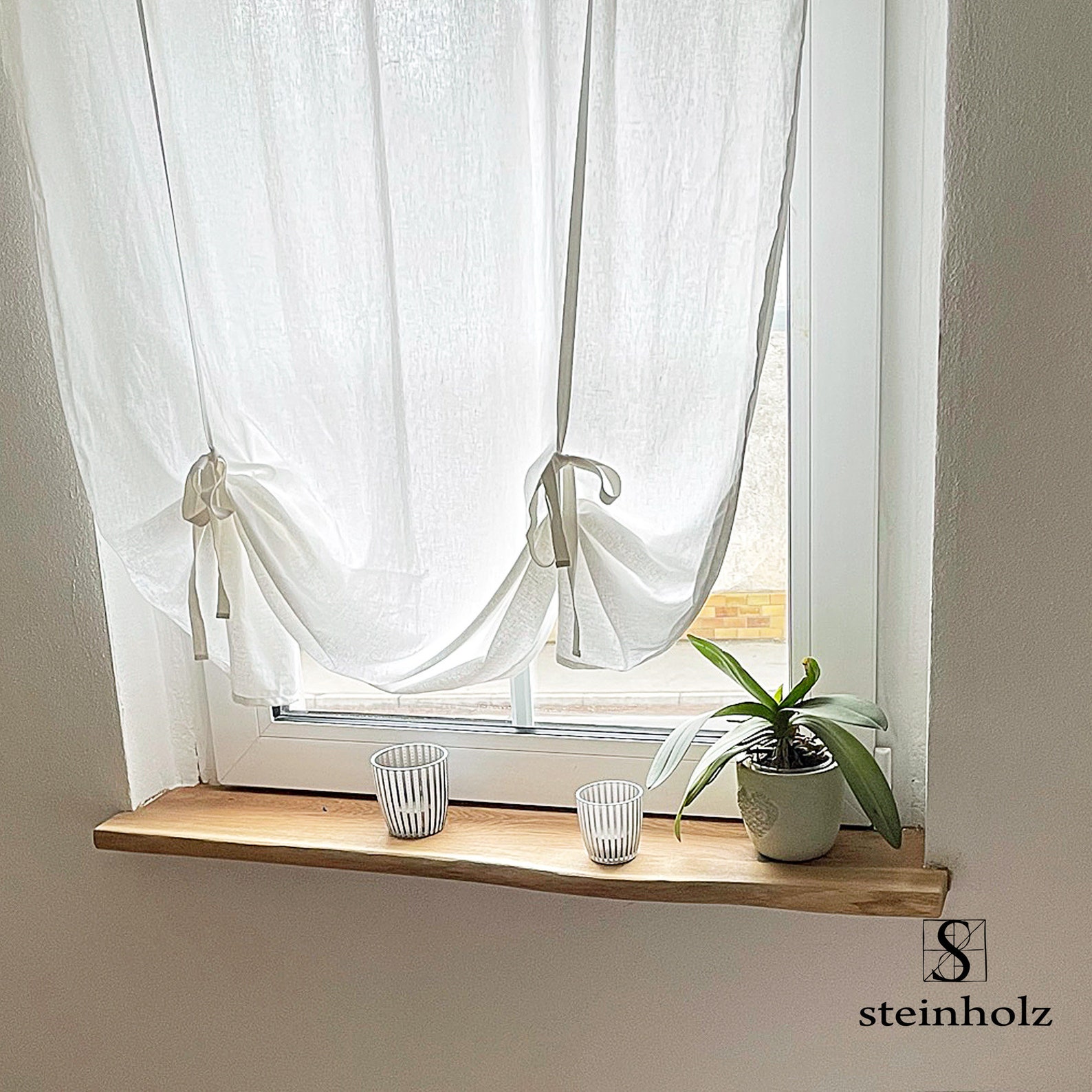 Wall Board Windowsill Cover Plate Oak Tree Edge Solid Brushed - Etsy UK