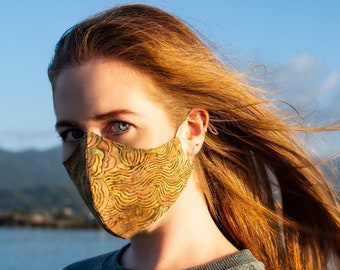 Rust Custom Face Mask - Etsy