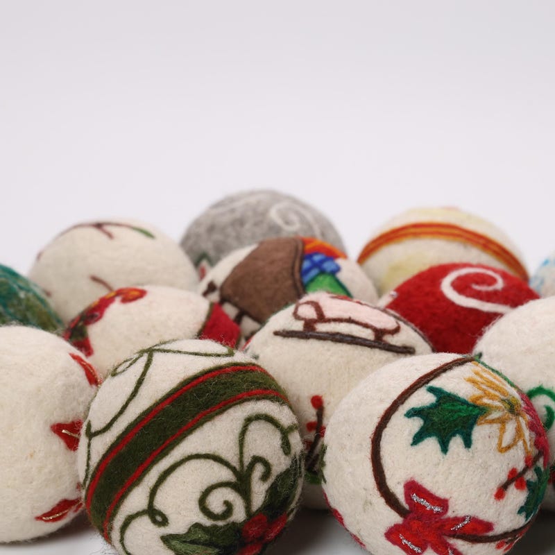 Wool Felt Ornaments - Etsy