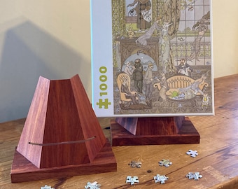 Jigsaw Puzzle Box Stand - Etsy