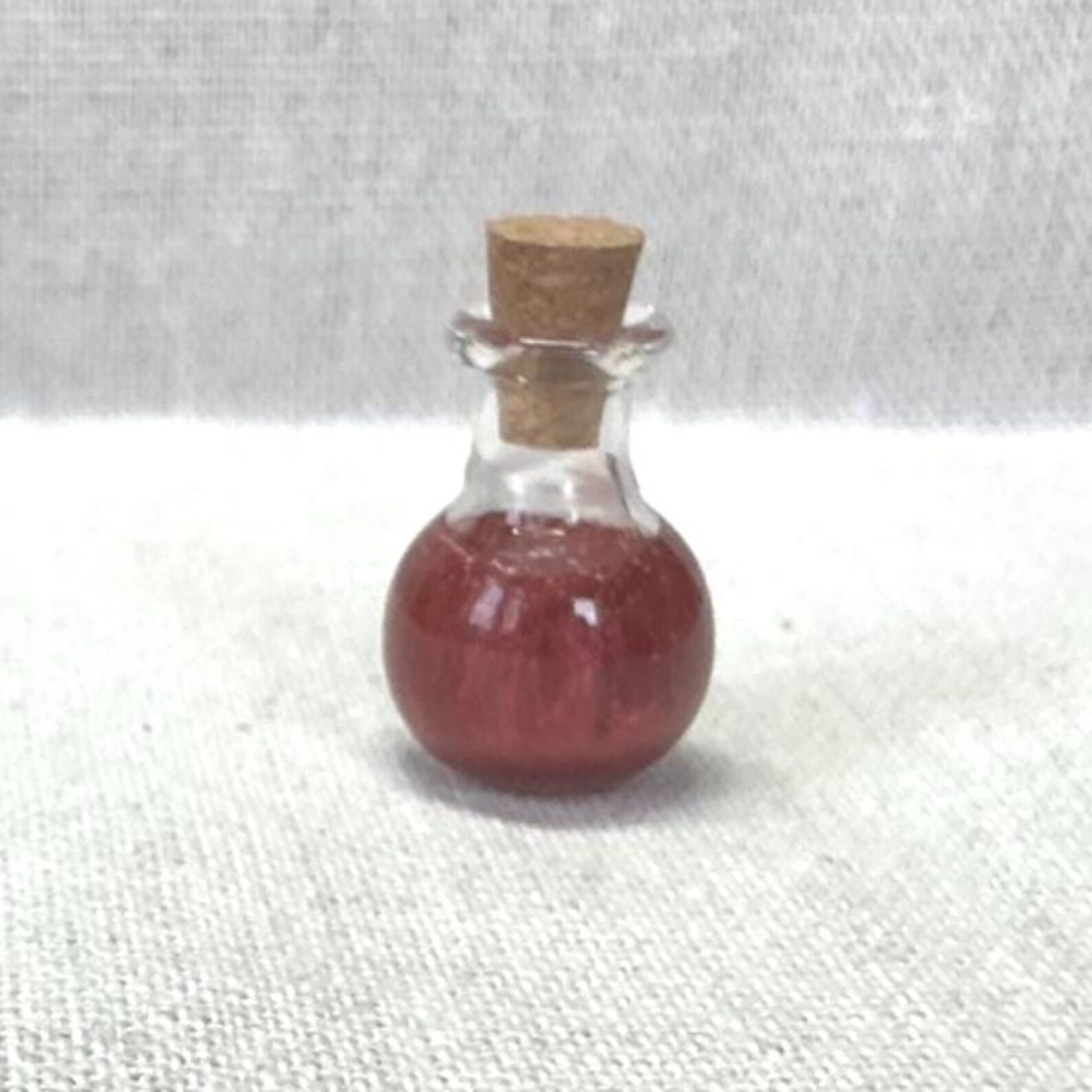 Miniature Bottles of Spells, Dollhouse Witches Accessories, Halloween ...