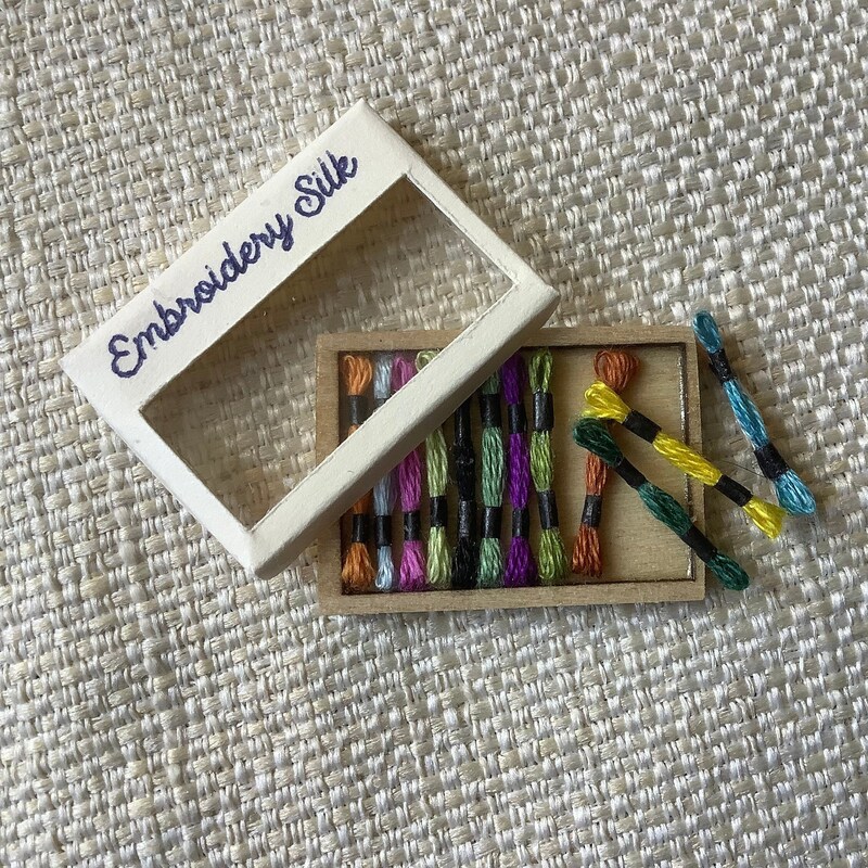 1/12th Embroidery - Etsy UK