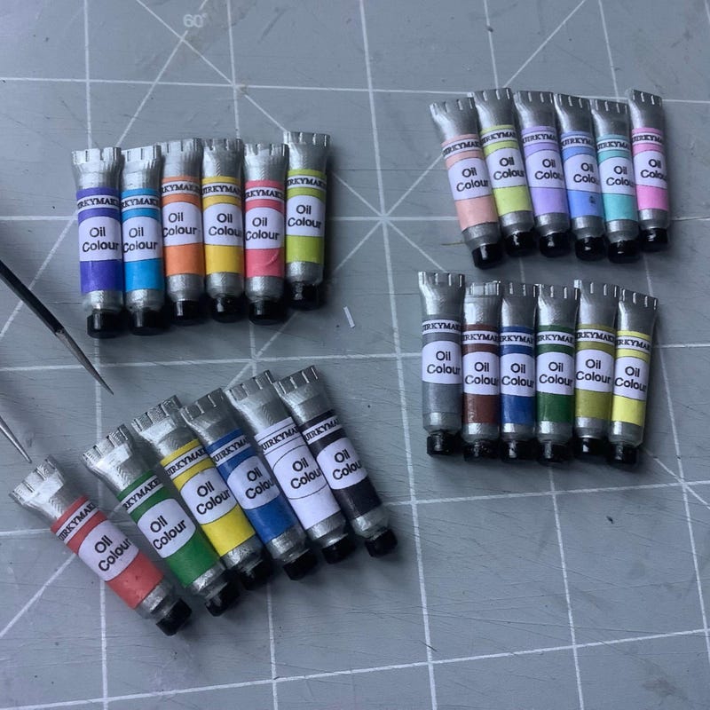 1/6 Art Supplies Doll - Etsy UK