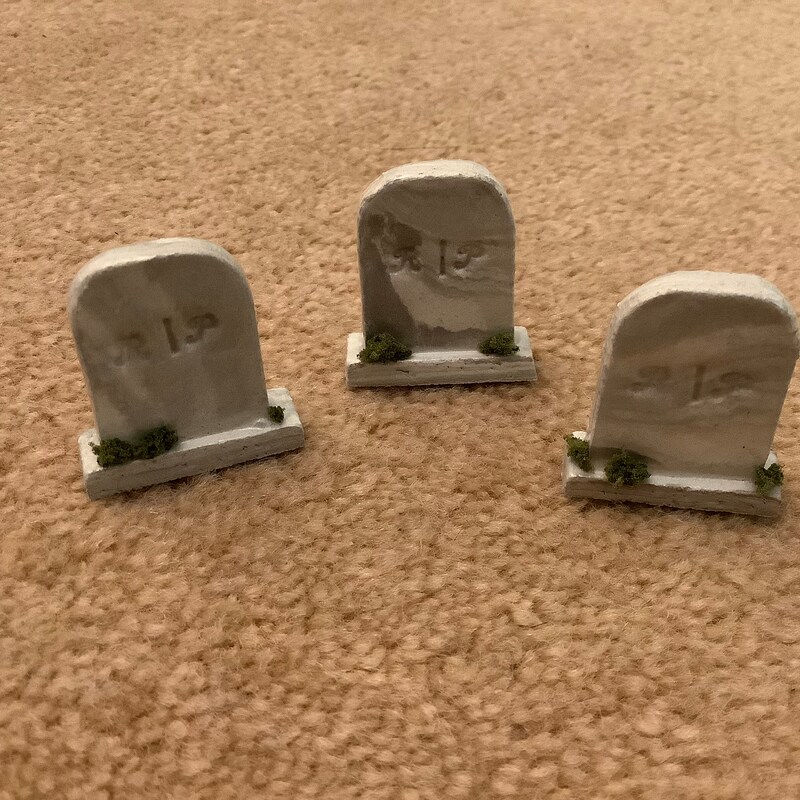 Halloween Gravestone - Etsy