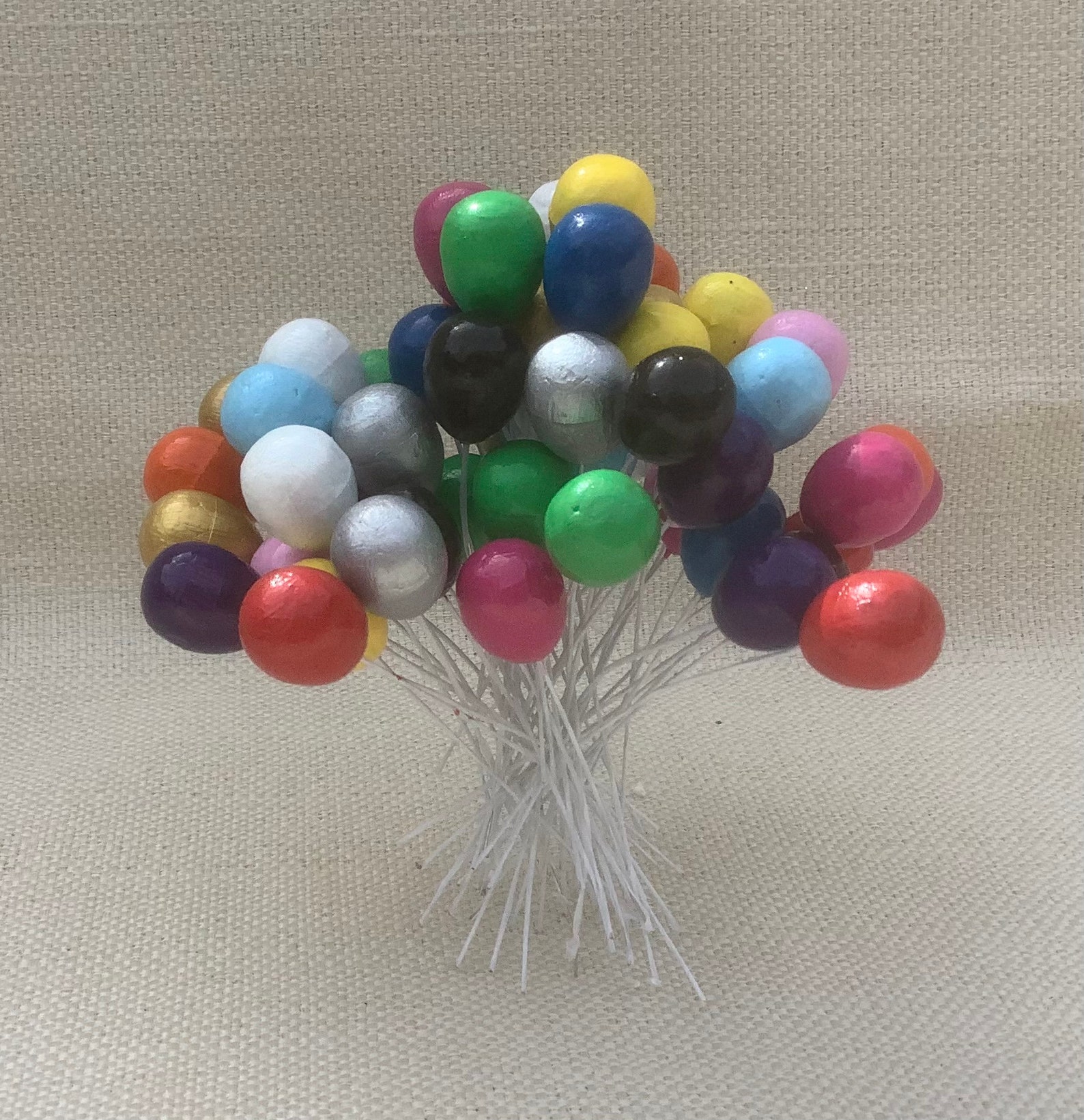 Dollhouse Balloons Miniature Party Decorations - Etsy