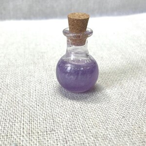 Miniature Bottles of Spells, Dollhouse Witches Accessories, Halloween ...