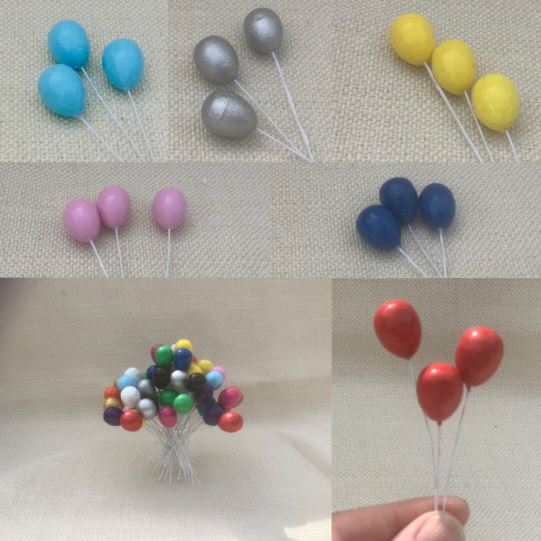 Dollhouse Balloons, Miniature Party Decorations - Etsy
