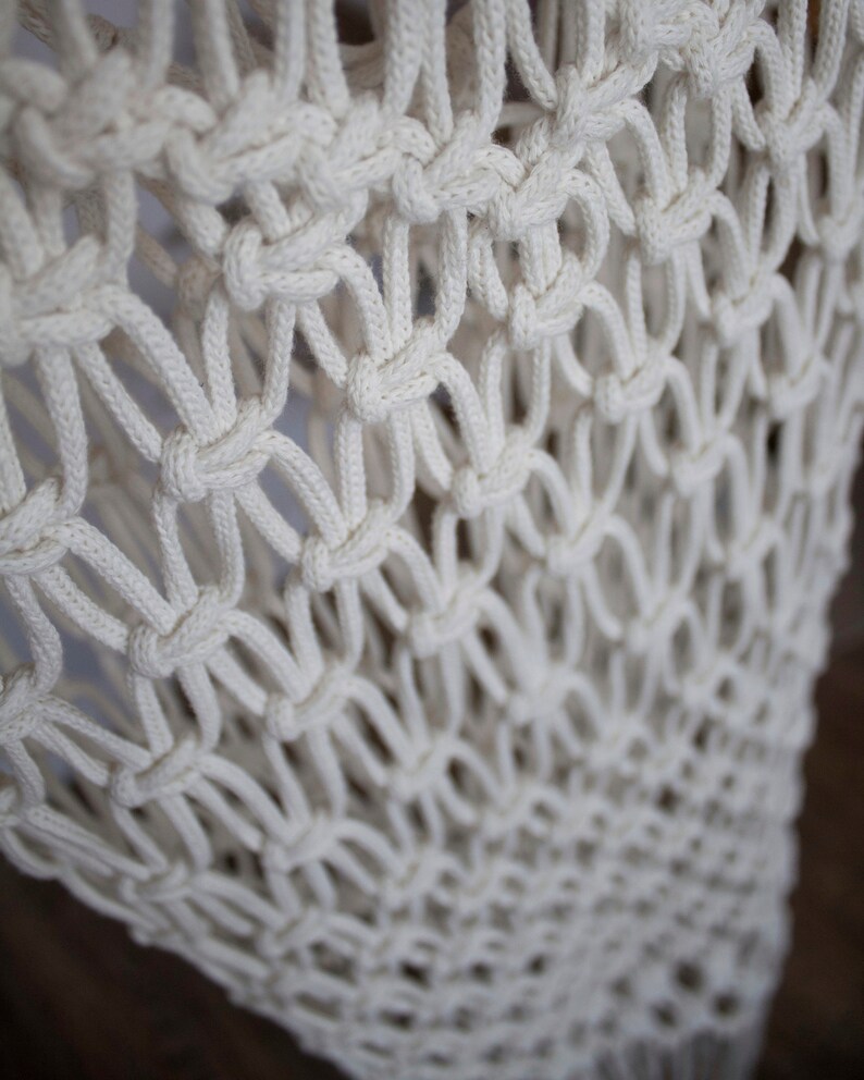 Macrame Dress Boho Chic Dress Festival Clothing Handmade Dress Beach ...