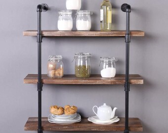 3 Tier Wall Shelf | Etsy