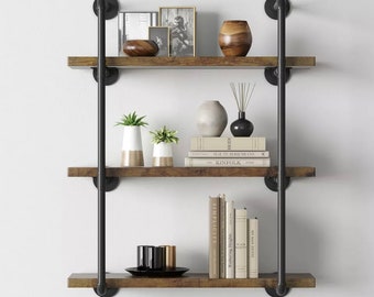 3 Tier Wall Shelf | Etsy