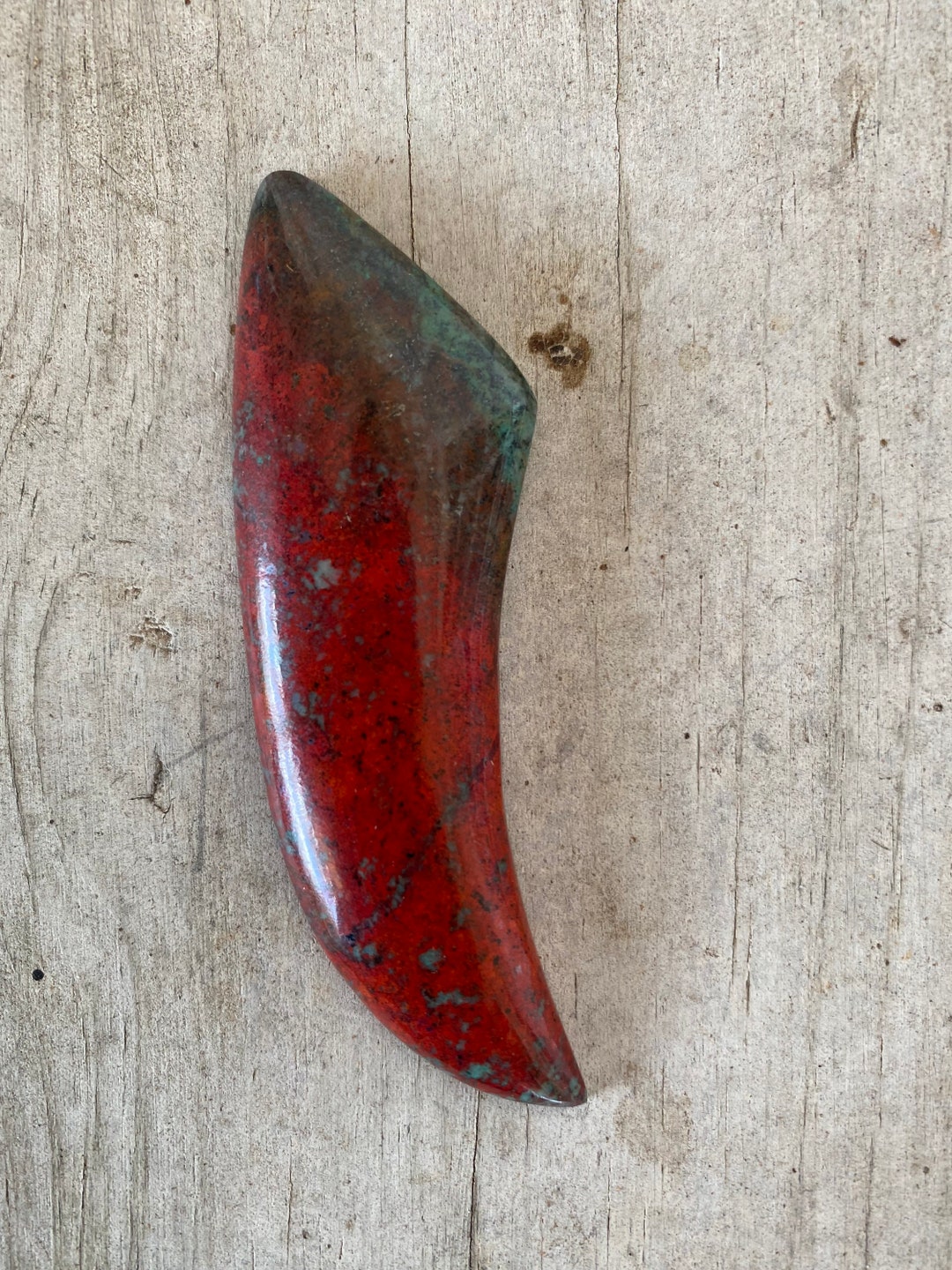 Sonoran Sunrise Cabochon Tusk Shape - Etsy