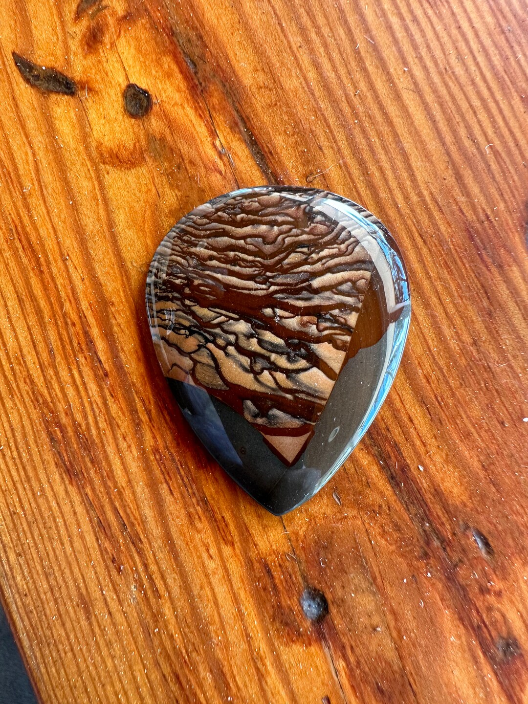 Collector Deschutes Jasper With Beautiful Pattern - Etsy