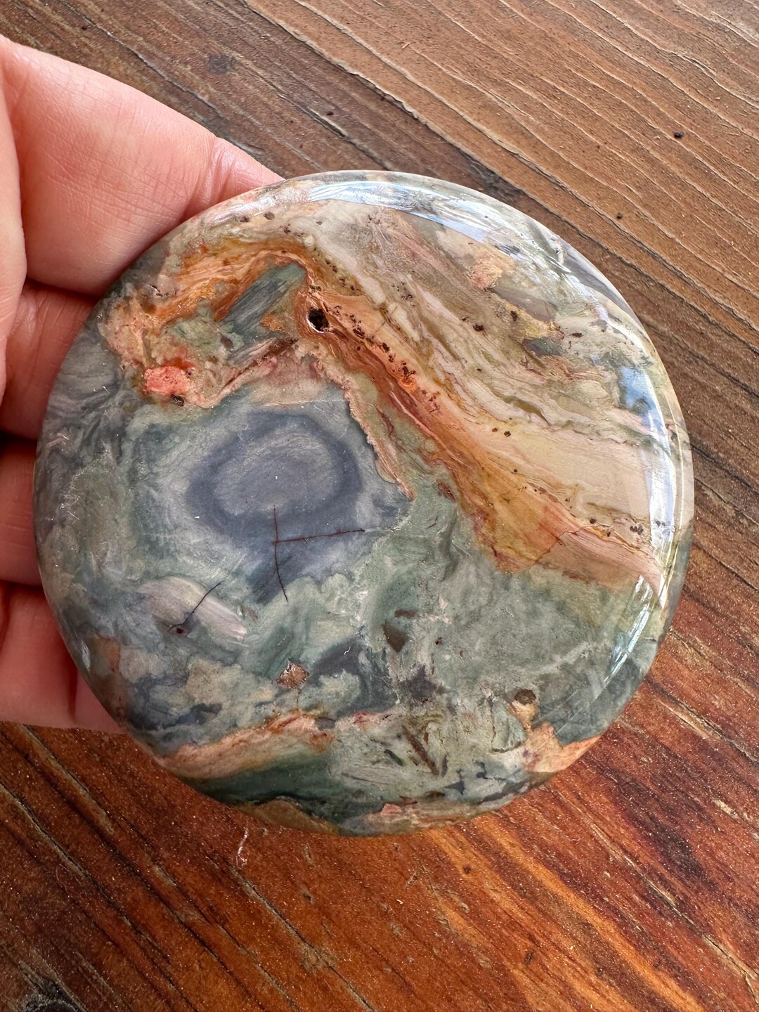 Beautiful Collector Large Round Piece of Larsonite - Etsy