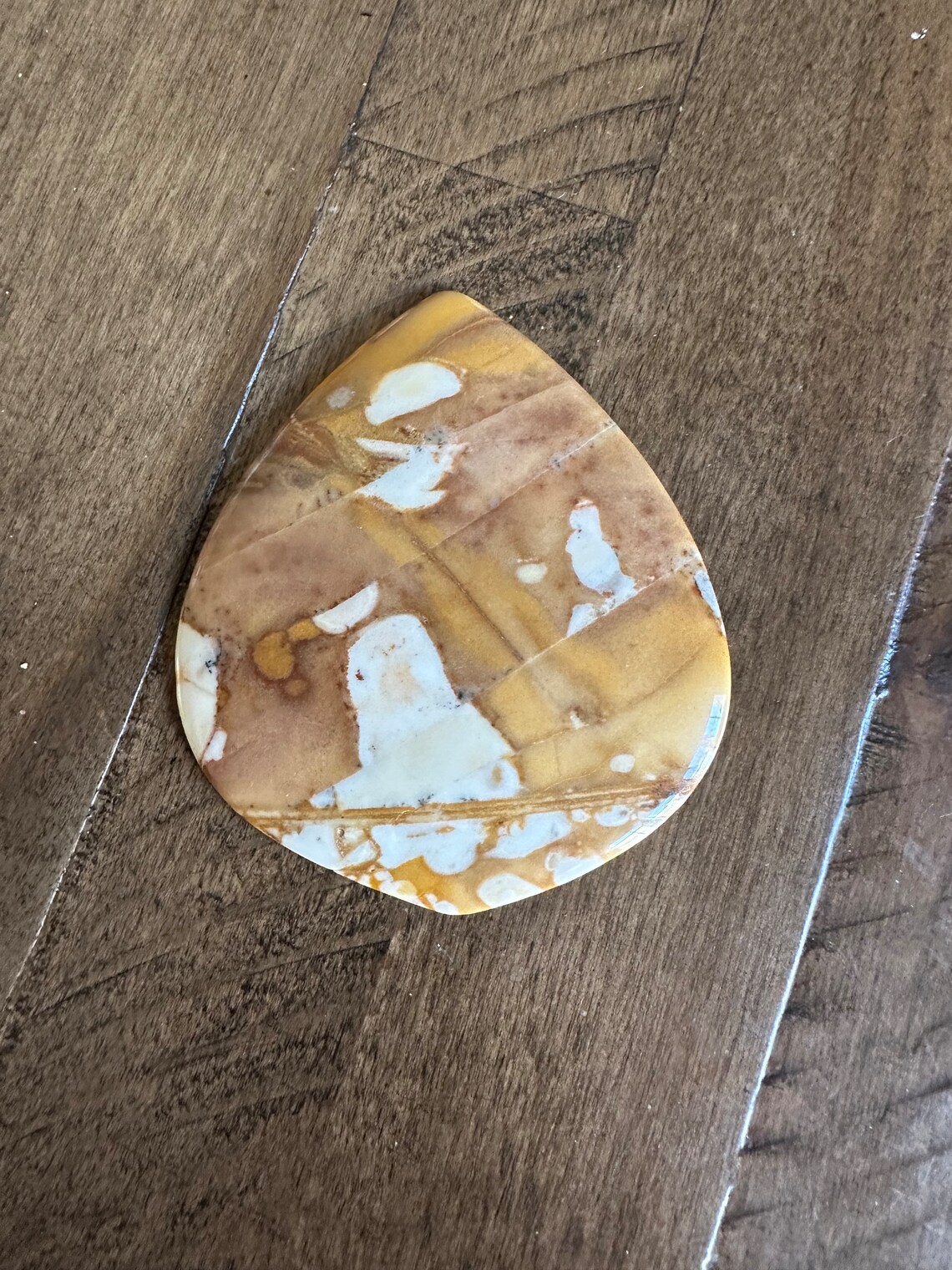 Large Fawn Stone With Beautiful Colors - Etsy