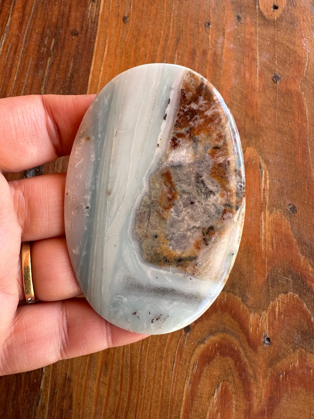 Beautiful Large Collector Ocean Picture Stone - Etsy