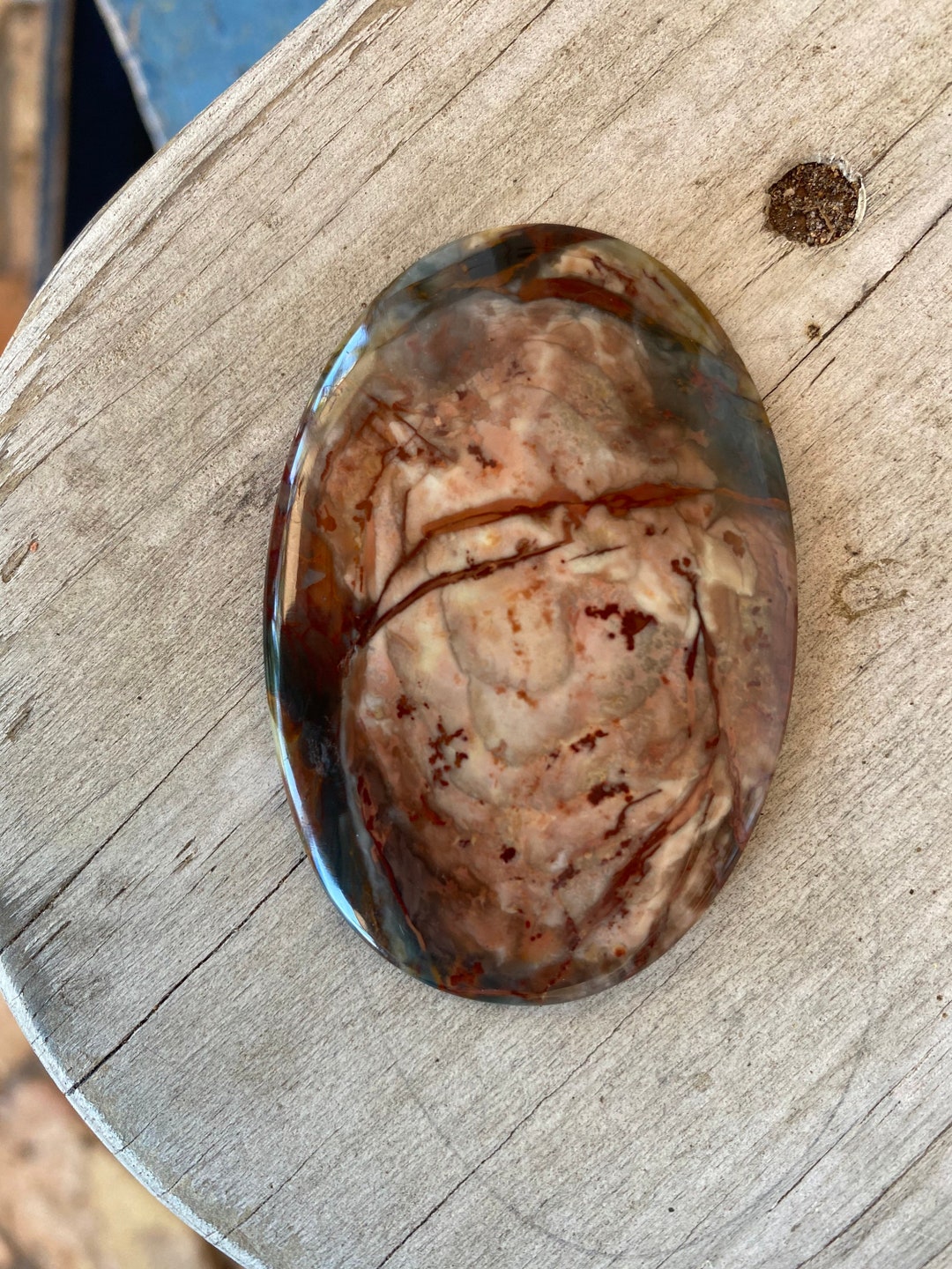 Beautiful Piece of Morrisonite Cabochon - Etsy
