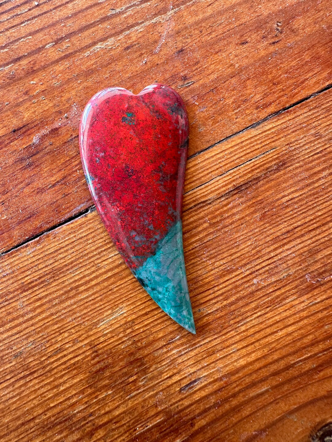 Sonoran Sunrise Long Heart Shape - Etsy