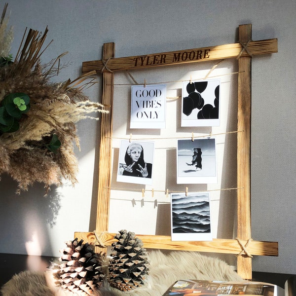 Clothespin Frame - Etsy