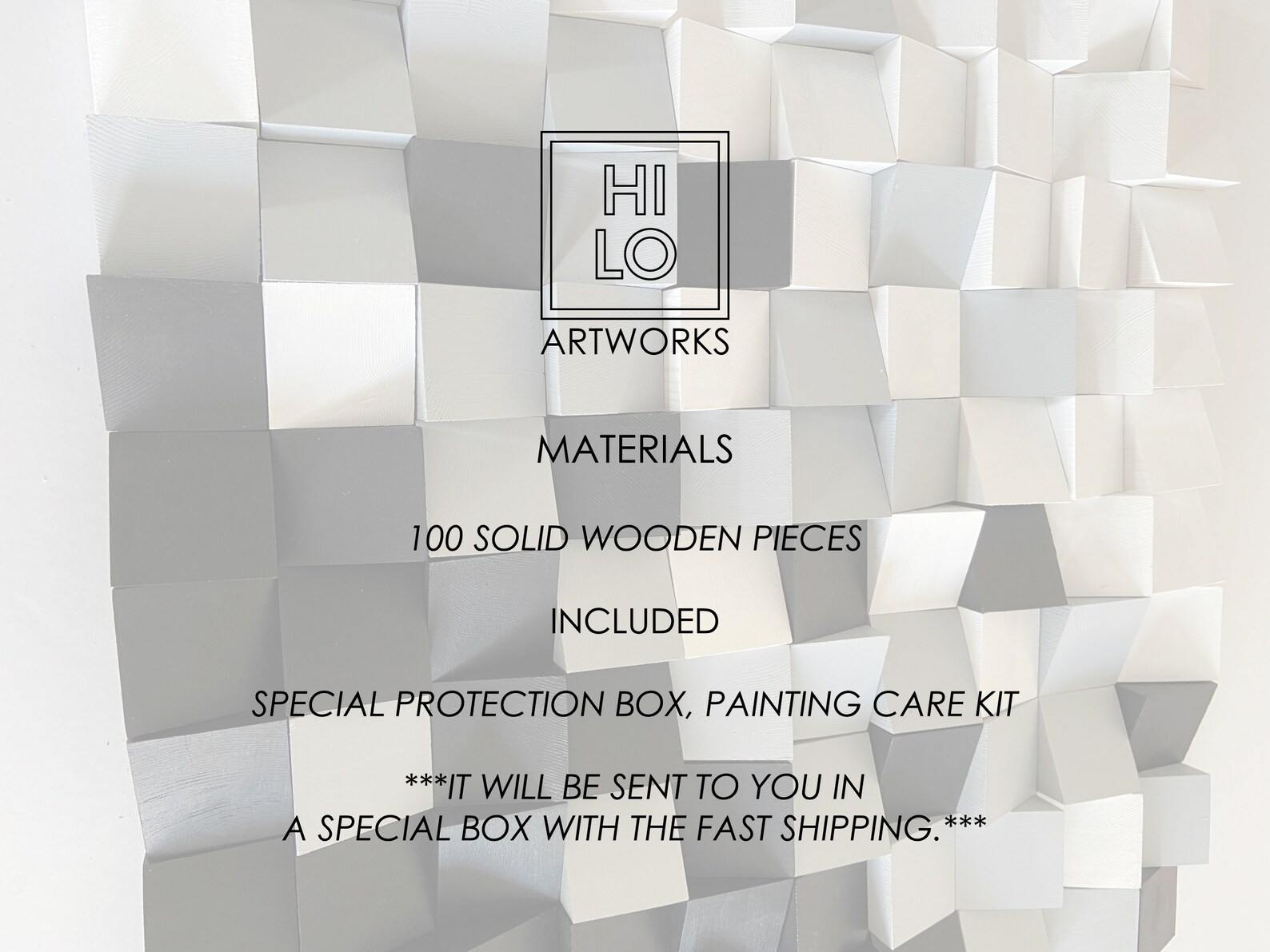 Wooden 3D Wall Art Wooden Mosaic Art Wooden Sound Diffuser - Etsy