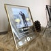 Custom Couple Music Glass Frame, Custom Song Frame Best Friend Song ...