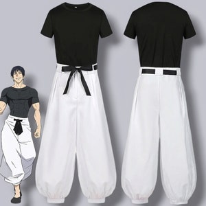 Toji Fushiguro Cosplay Costume Anime Jujutsu Kaisen Season 2 Perfect ...