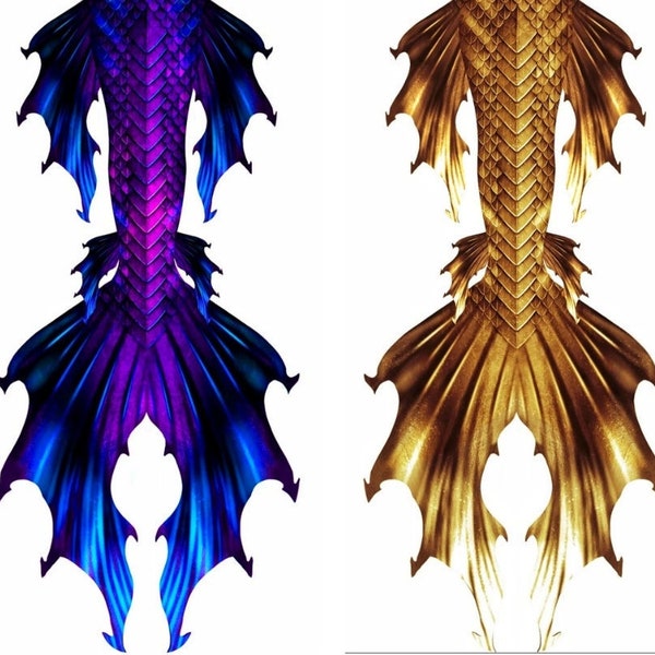 Mermaid Cosplay - Etsy