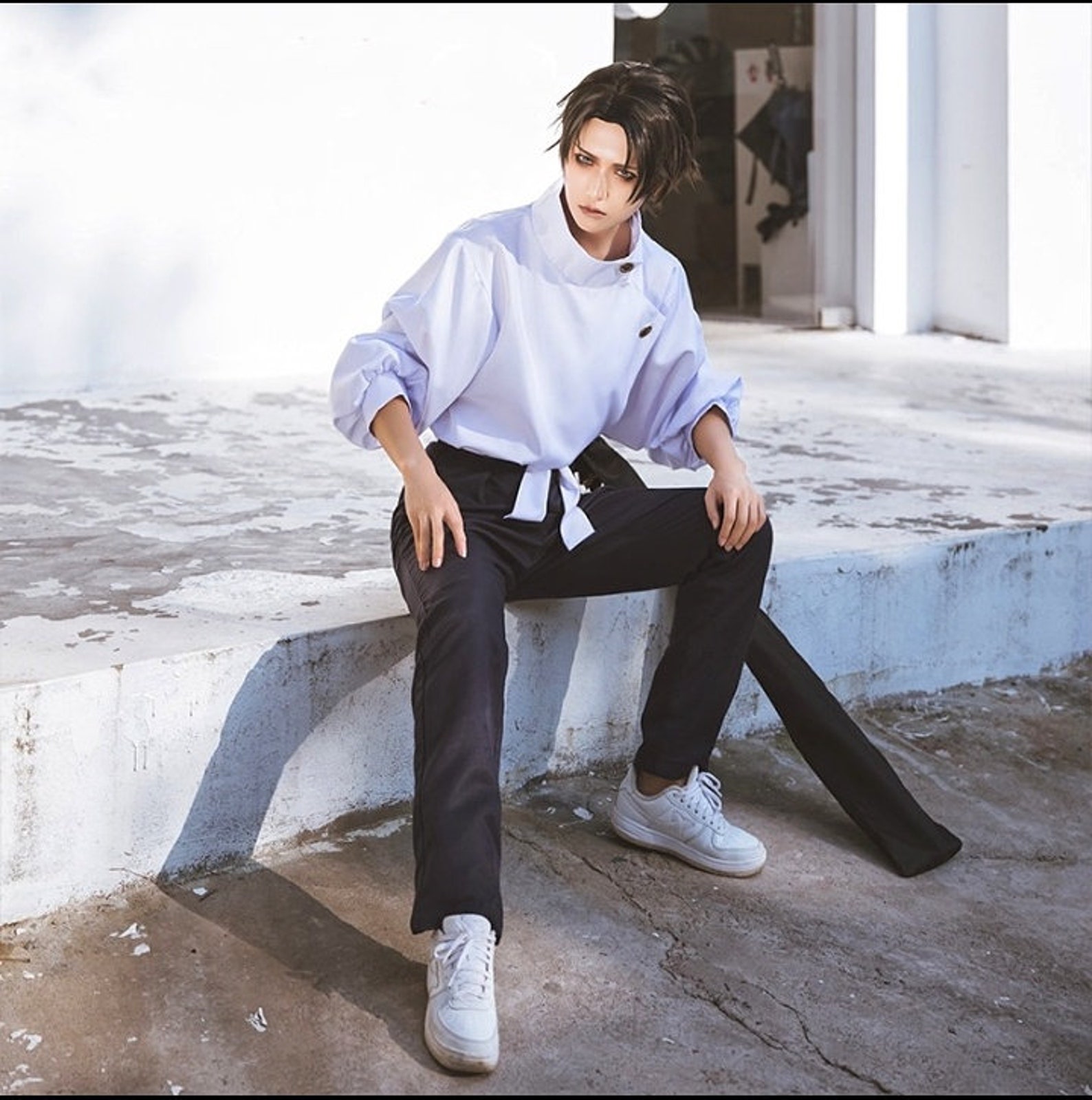 Yuta Okkotsu Costume Anime Jujutsu Kaisen Cosplay Perfect for Halloween ...