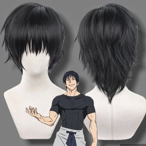 Toji Fushiguro Cosplay Costume Anime Jujutsu Kaisen Season 2 Perfect ...