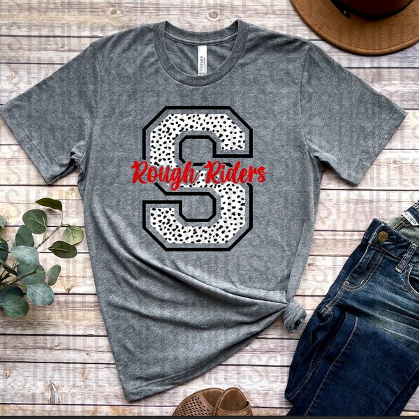 Rough Riders Svg - Etsy