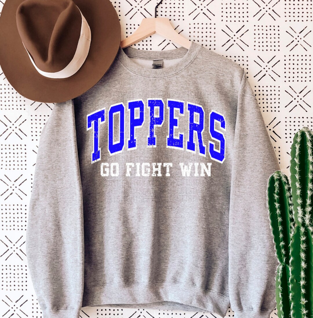 Toppers Go Fight Win Png - Etsy