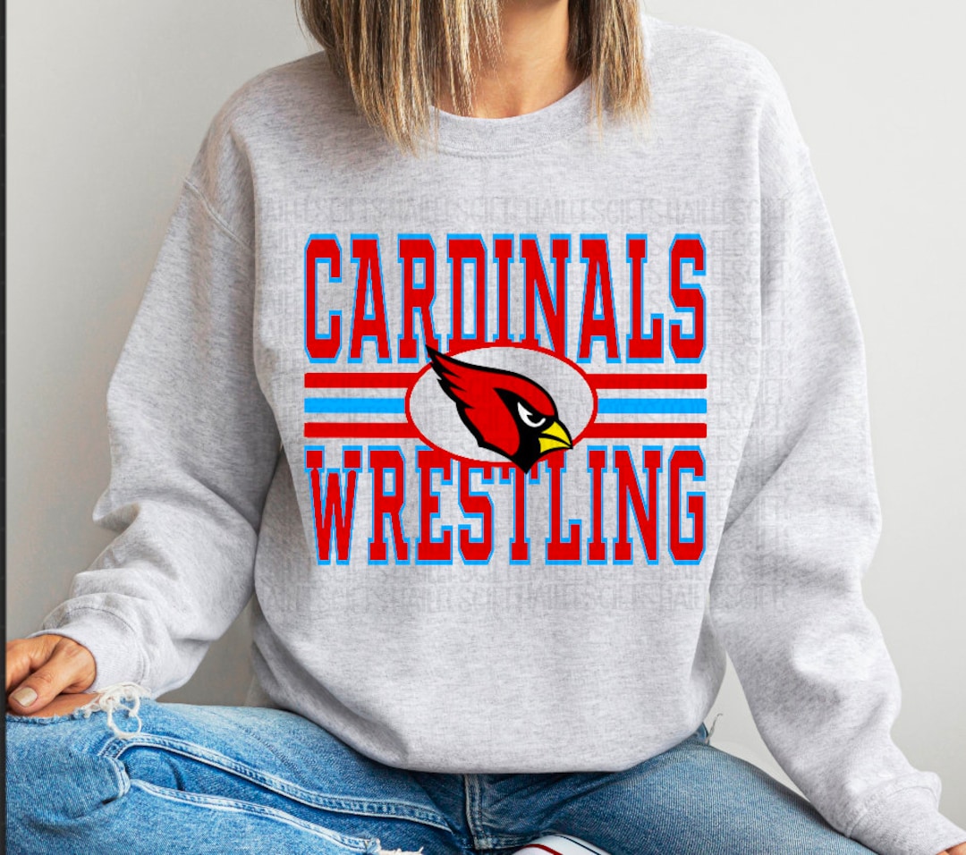 Cardinals Wrestling Png - Etsy