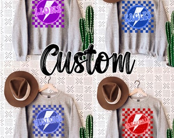 Hornets Lightning Bolt Mascot Baseball Softball Basketball Football ...