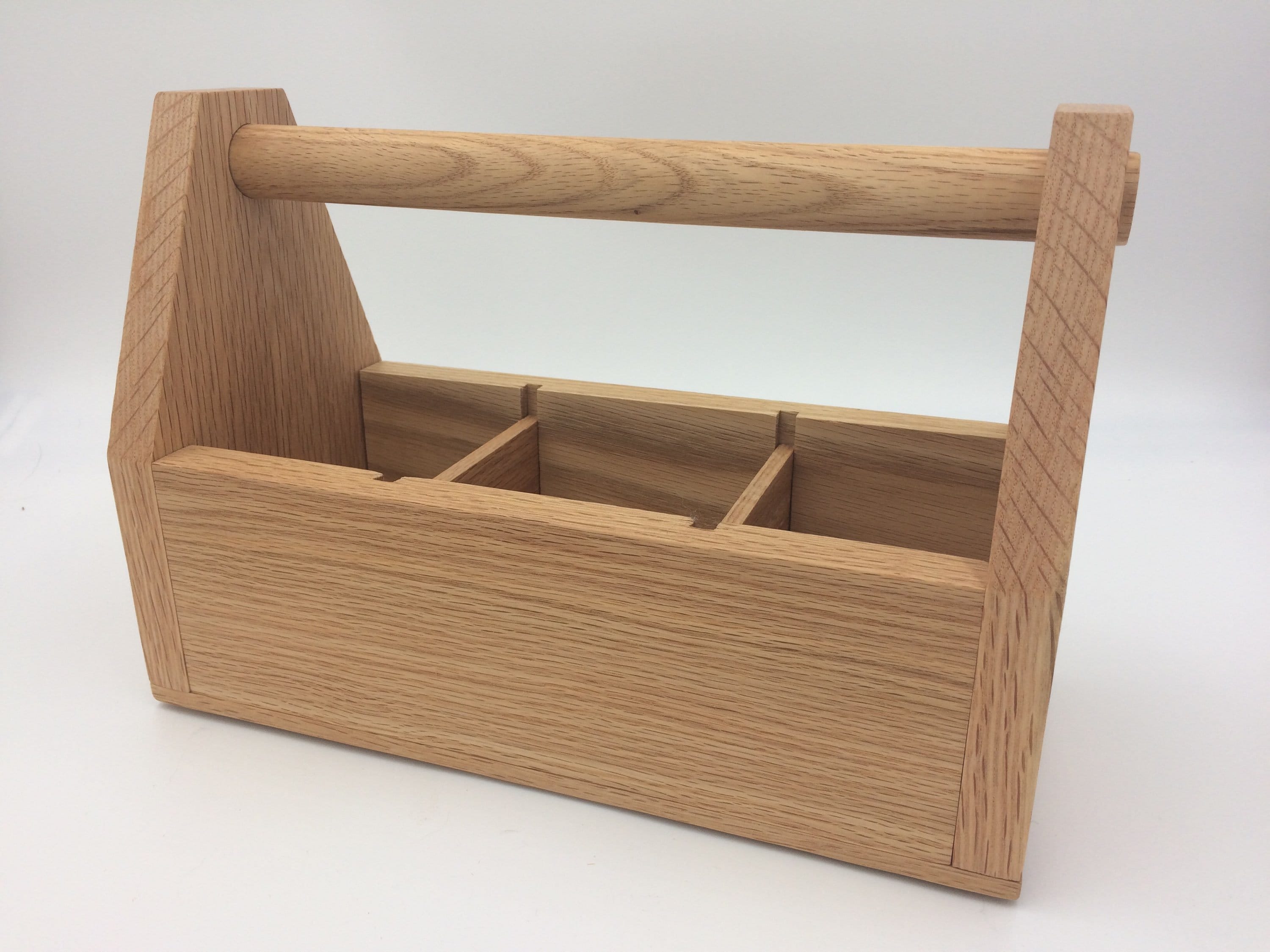Oak Toolbox - (with Tools) - Etsy