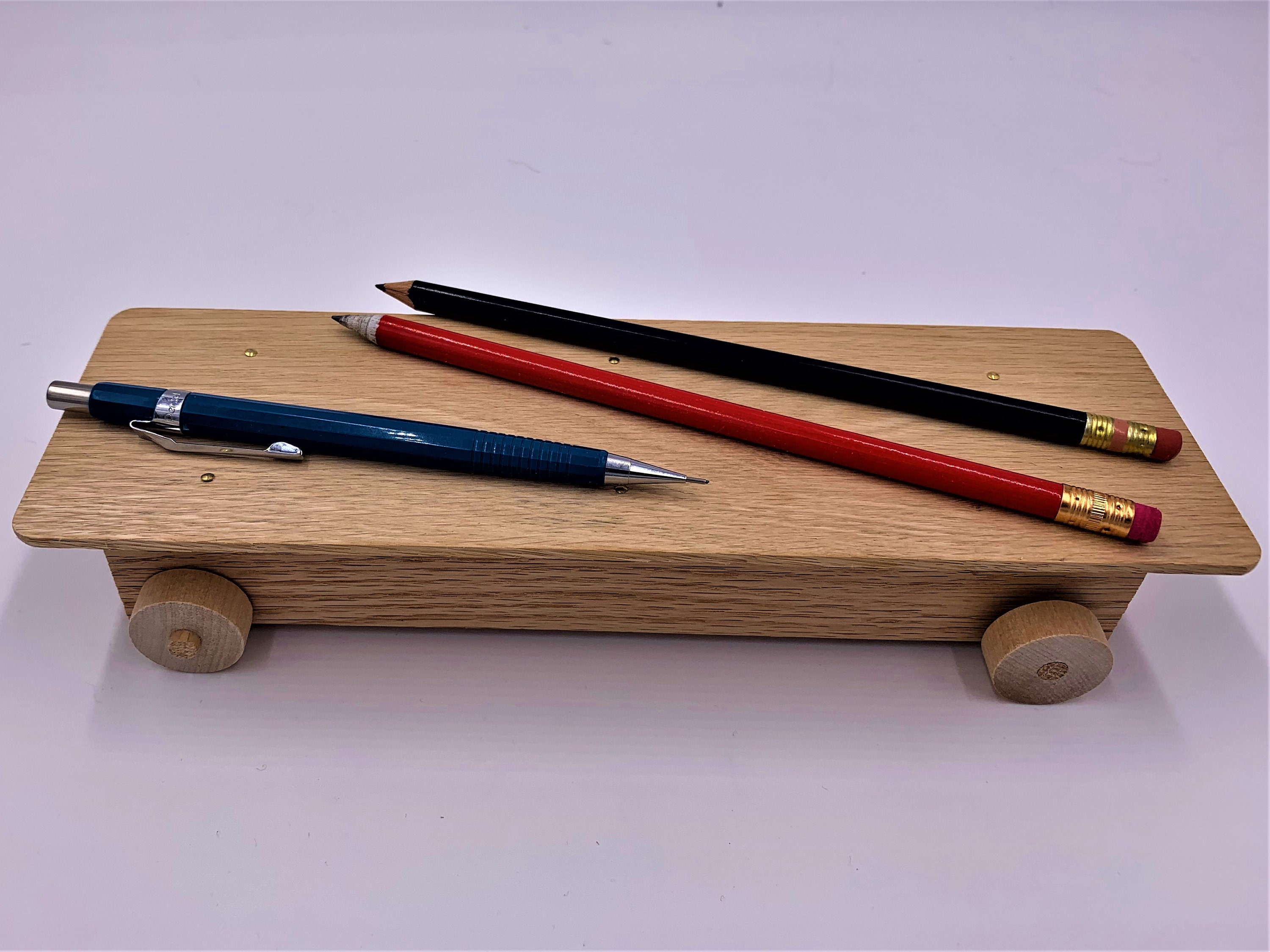 Rolling Oak Pencil Box Kit - Etsy