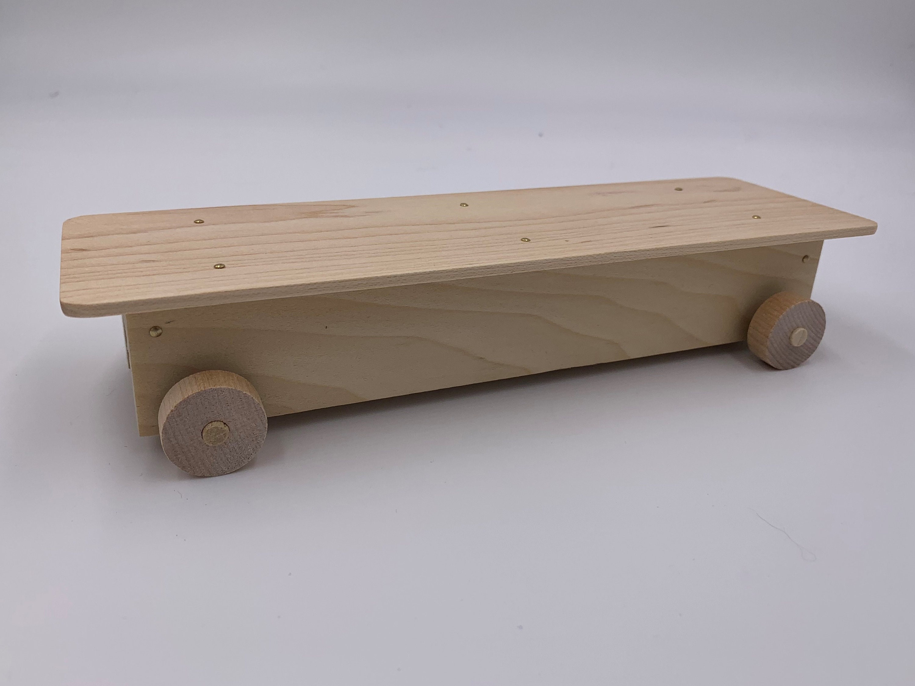 Rolling Wood Pencil Box Kit, Woodworking Kit for Kids, Educational ...